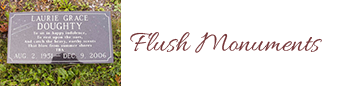 flush-monument | Brewer-Bouchey Monuments